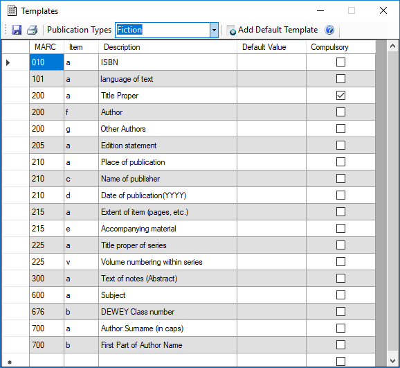 - Papyrus Library Administration System